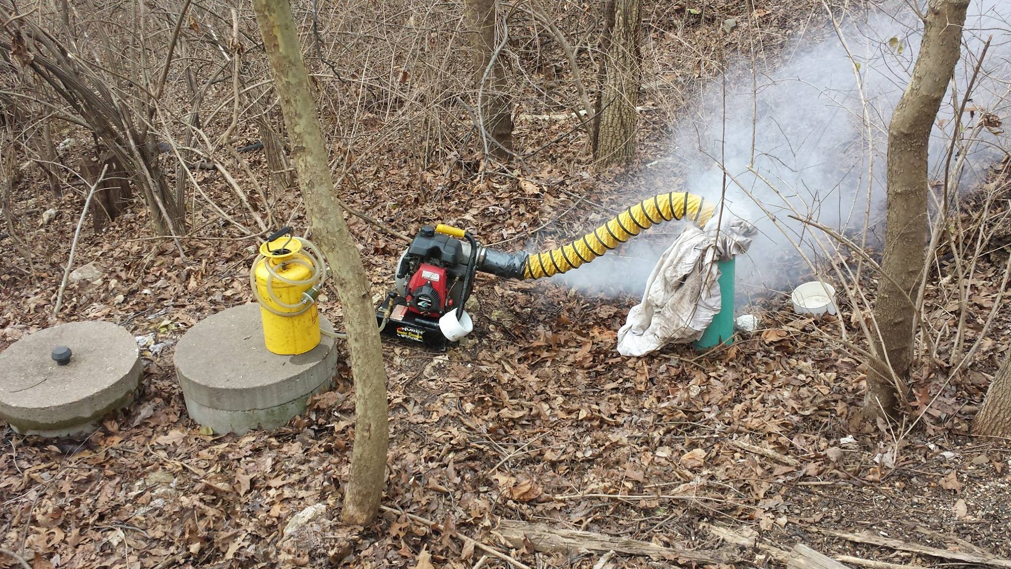 Odor Smoke Testing in St. Louis, MO | River City Sewer & Drain